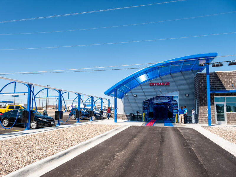 Redefining the Car Wash Experience - Car Wash Buildings
