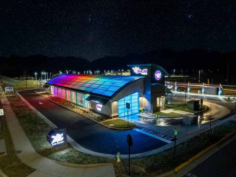 Redefining the Car Wash Experience - Car Wash Buildings